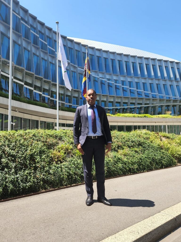 EOCGA CEO Maxwell Jele Makes Global Strides in Switzerland with IOC ...