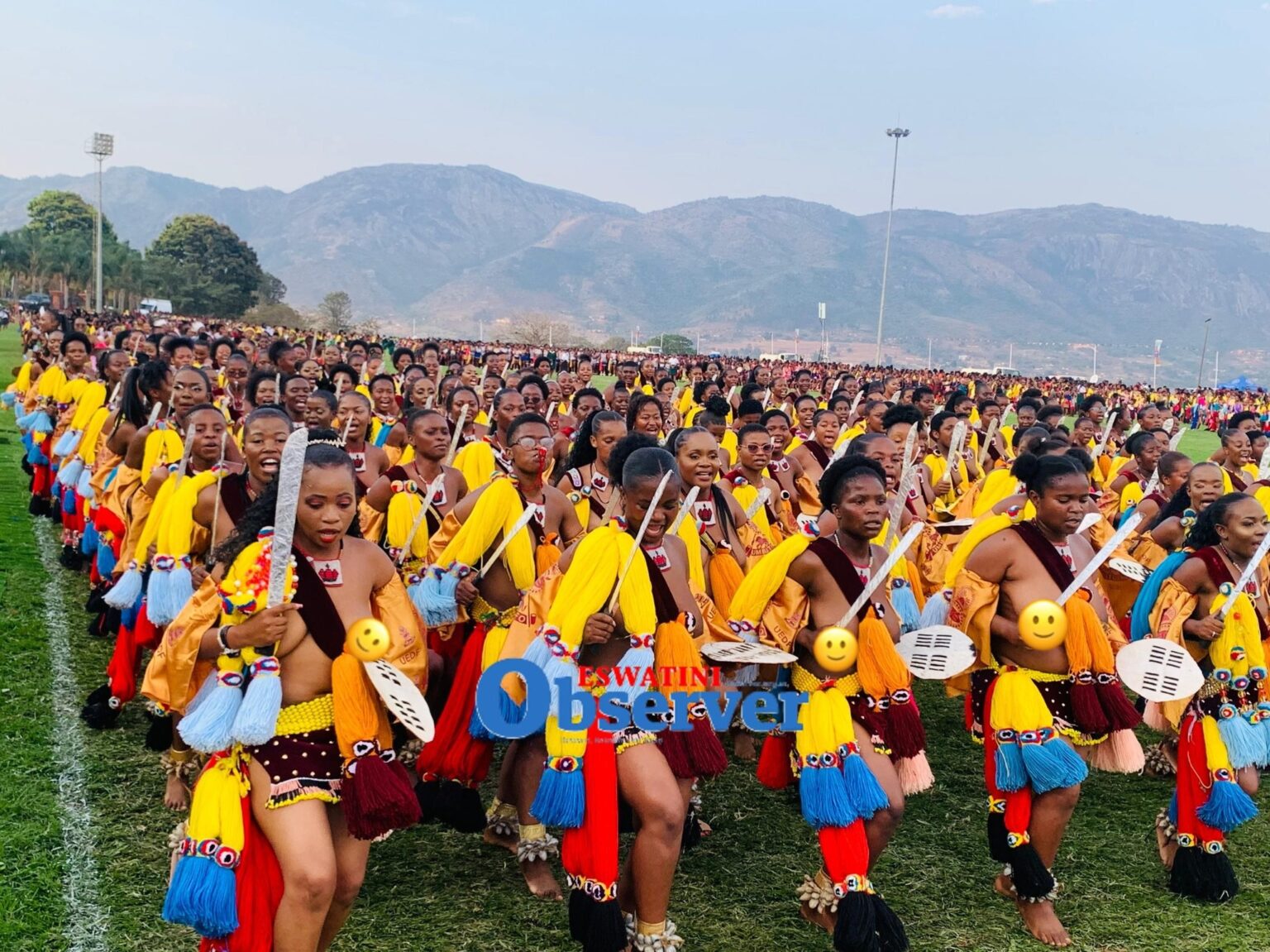 Umhlanga the Reed Dance: Indigenous New Year and Rainmaking Tradition ...