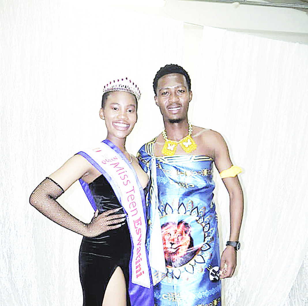 Miss Teen Eswatini 2025/26 Sizolwethu Simelane Urges Youth to Dream Big ...