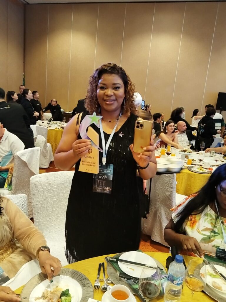 Eswatini’s Twizzy Mimi says UniLive will empower global content creators