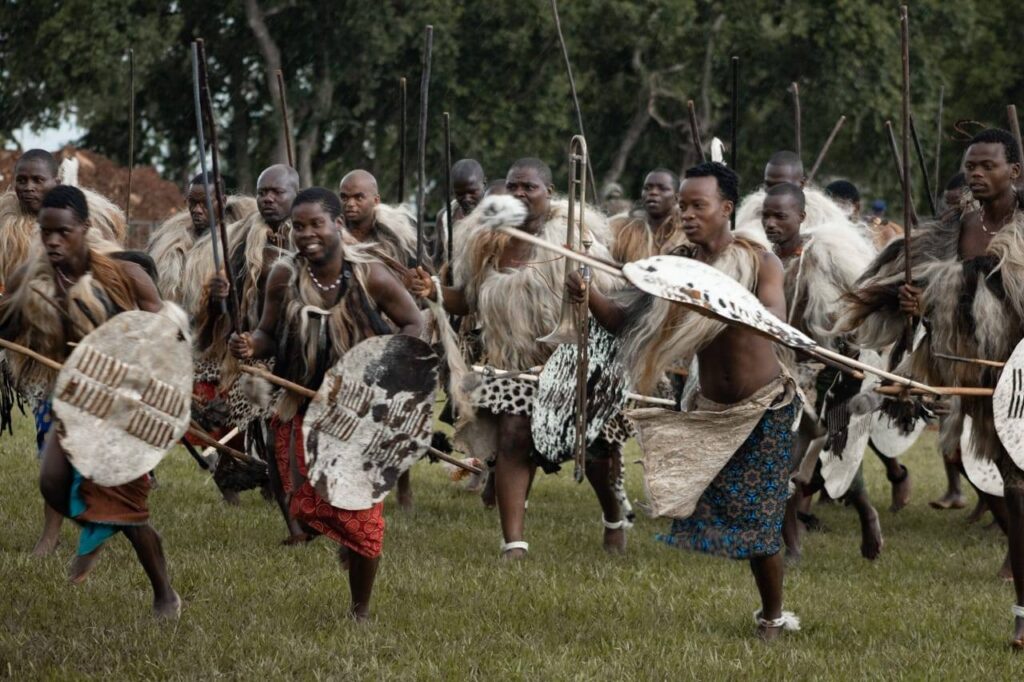 Hundreds Celebrate Little Incwala with Indlovukazi at Ludzidzini