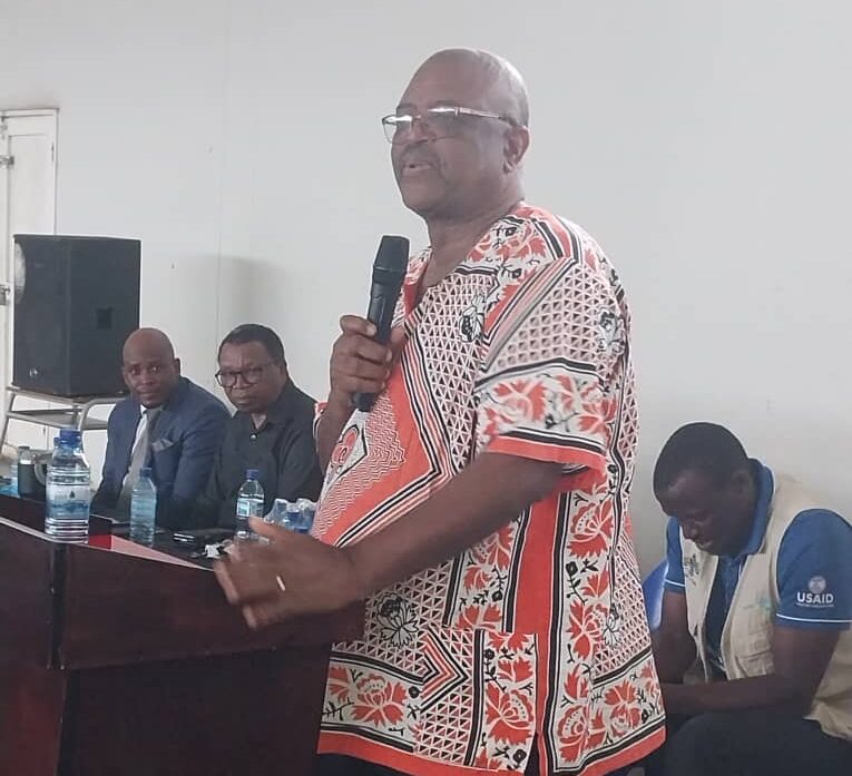 Lutfo Dlamini Urges Men to Share Problems and Avoid Silent Suffering