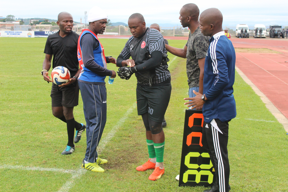 Manzini Wanderers Axe Goalkeeper Simanga Dlamini Ahead of January Window