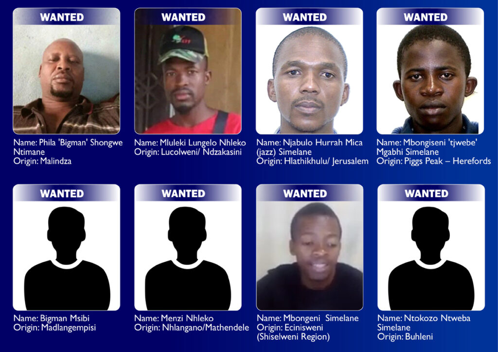Wanted 20 Suspects Linked to 2021 Unrest, Police Reveal