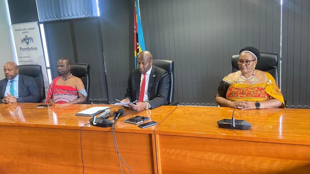 PM Russell Dlamini Urges Self-Reliance Ahead of 2026