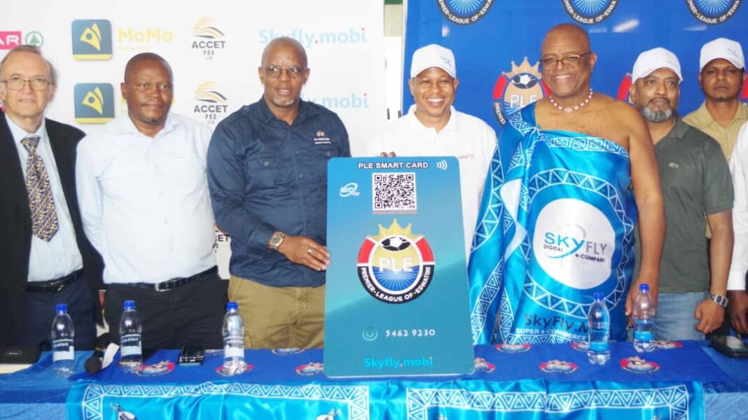 PLE Smartcards Set to Transform Eswatini Football Through Digital Fan ...