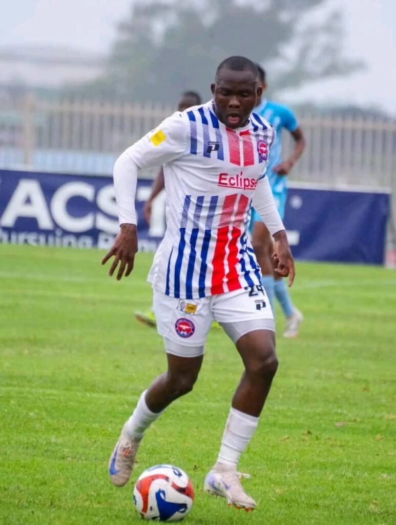 Mbabane Swallows Captain Philiso Newman Undergoes Two-Week Trial at ...