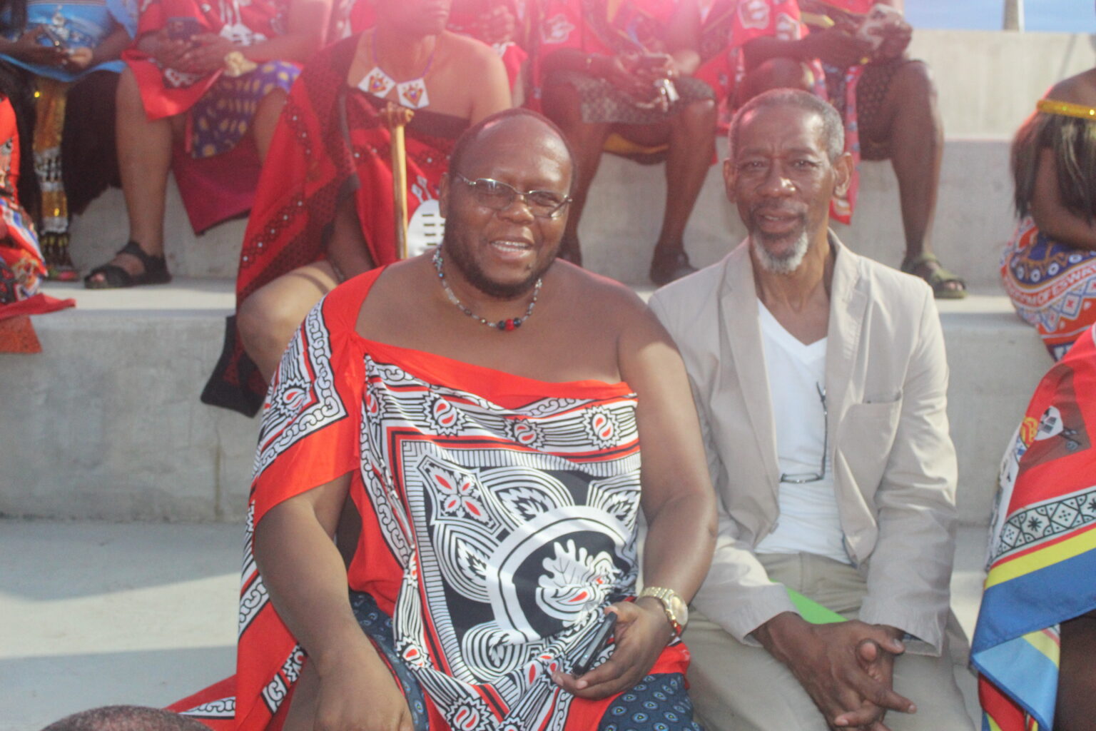 Luthuli Dlamini Embraces Swati Cultural Roots